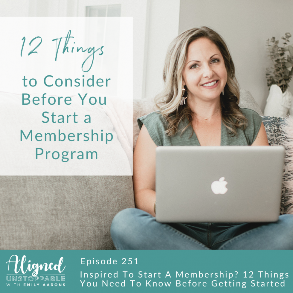 Inspired To Start A Membership? 12 Things You Need To Know Before ...