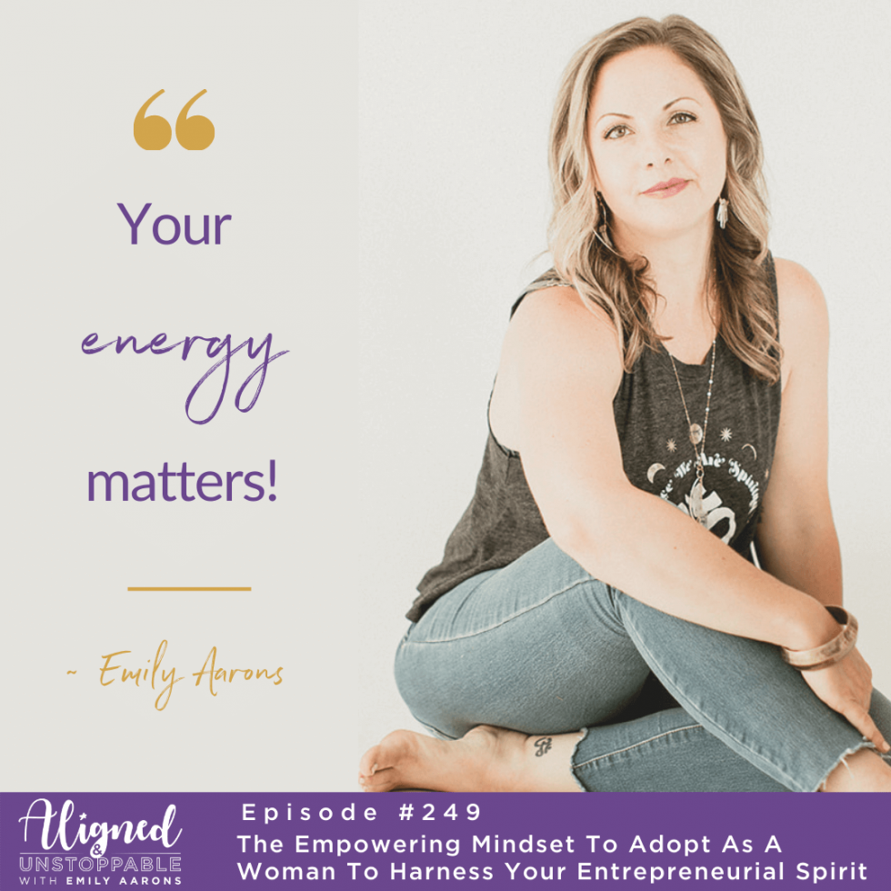 The Empowering Mindset To Adopt As A Woman To Harness Your ...