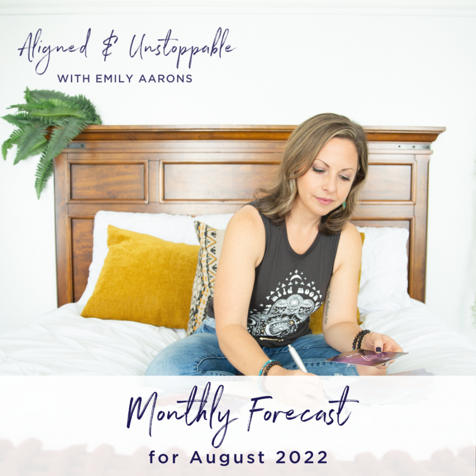 Angels In Your Biz Oracle Card Reading August 2022 - Emily Aarons