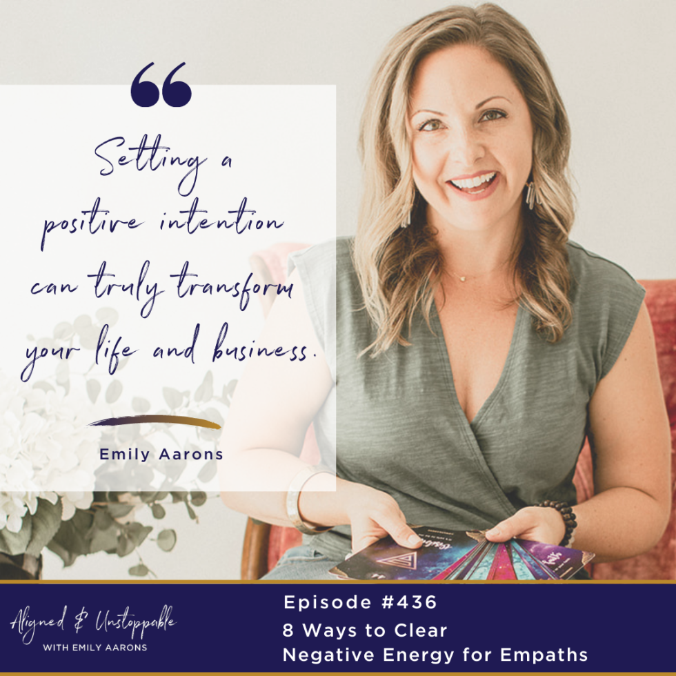 8 Ways to Clear Negative Energy for Empaths - Emily Aarons